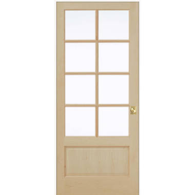White Maple Door